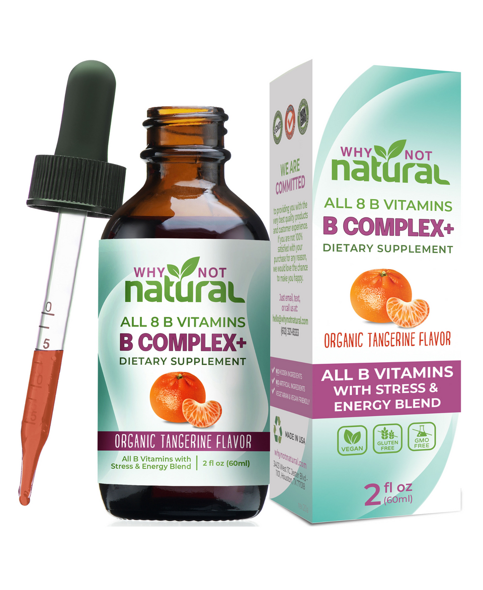 B Complex+ Liquid – WhyNotNatural