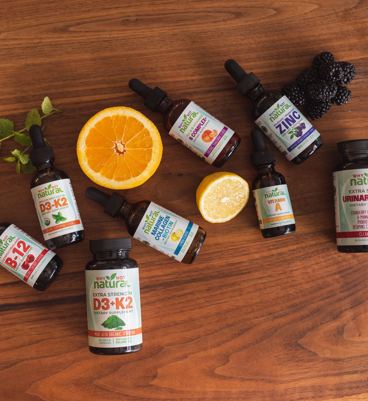 Why Not Natural - Shop Liquid Vitamin A, B12, Zinc, And More ...