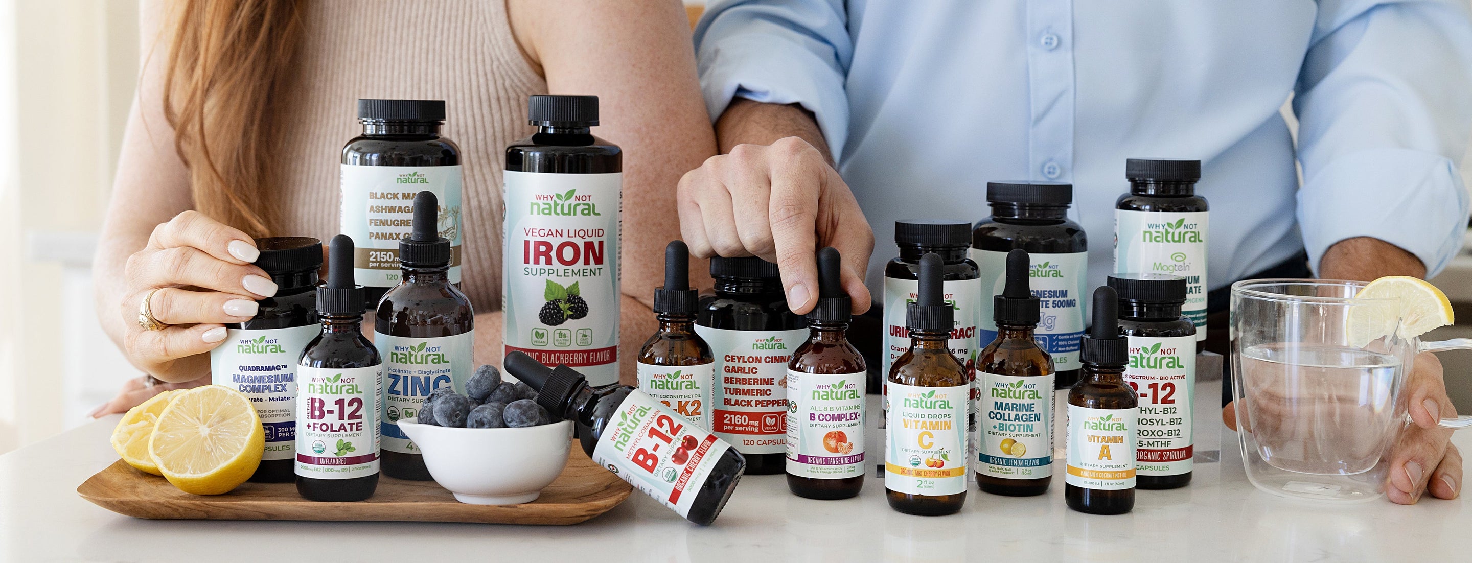 Why Not Natural - Shop Liquid Vitamin A, B12, Zinc, And More ...